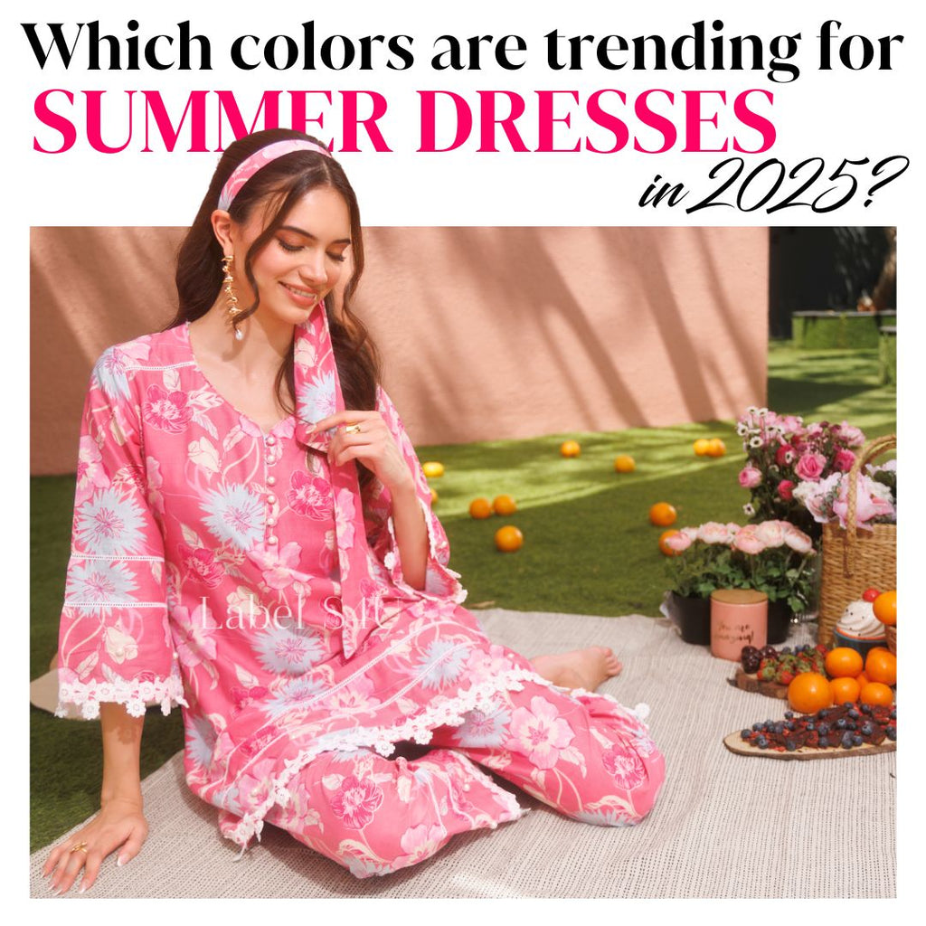 Which Colors Are Trending for Summer Dresses? Summer Collection 2025 ...