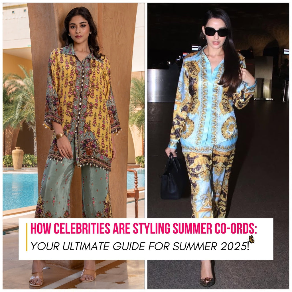 How Celebrities Are Styling Summer Co-Ords: Your Ultimate Guide for Su ...