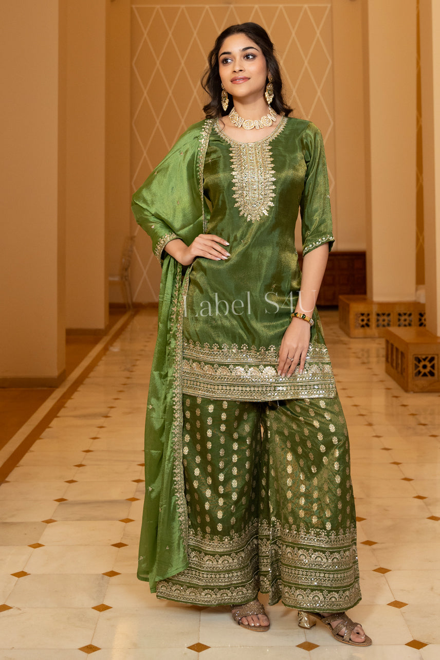 Sitara-Palazzo Set – Label S4U