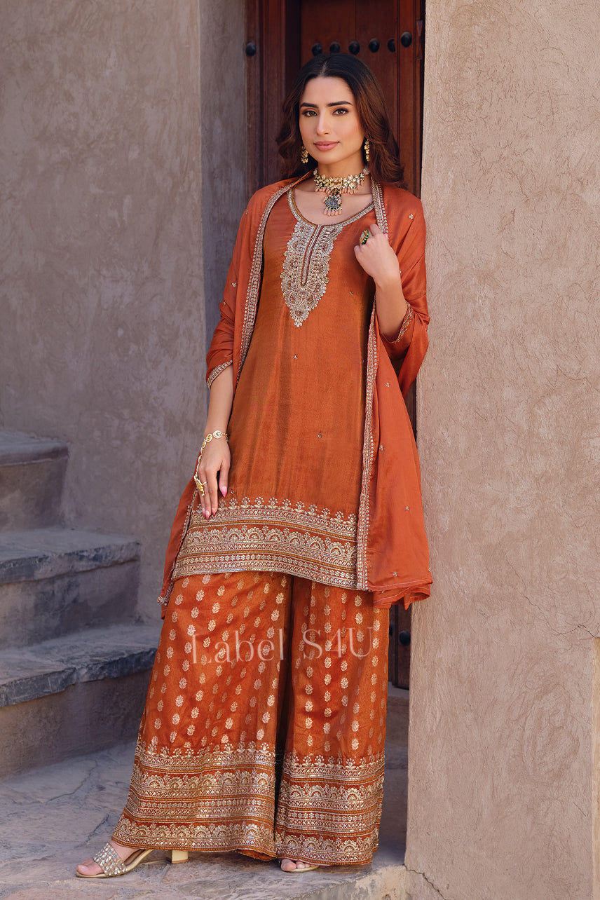 Trending Shararas For Women | Buy Sharara Set For Women Online – Label S4U
