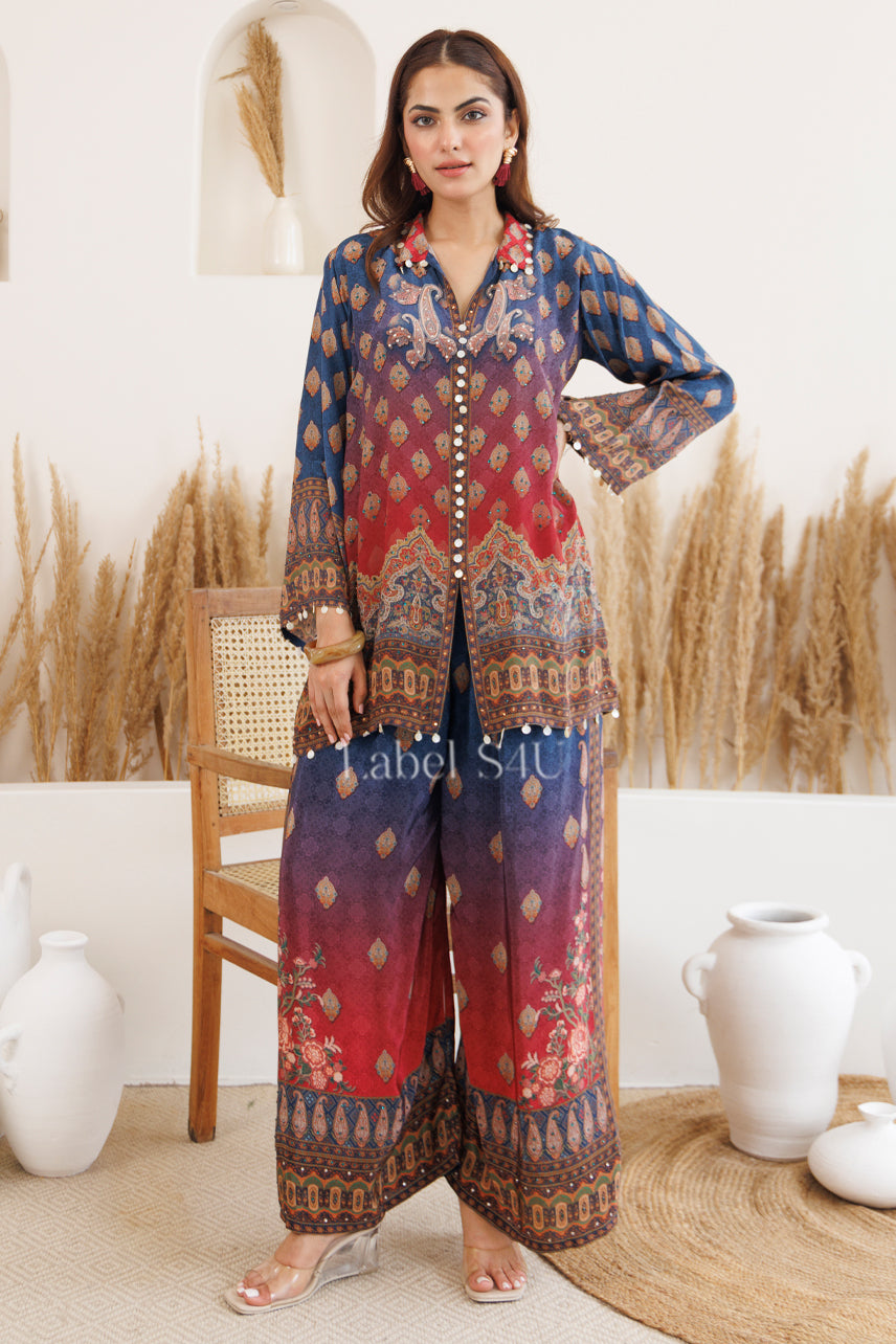 Boho Royale Co-Ord Set – Label S4U
