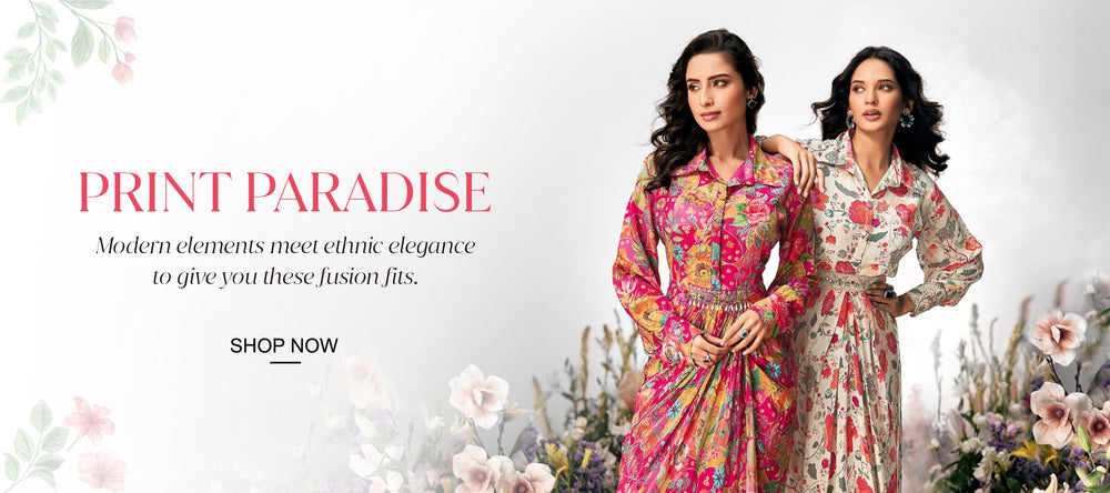 Ethnic And Festive Wear For Women | Designer Festive Wear – Label S4U