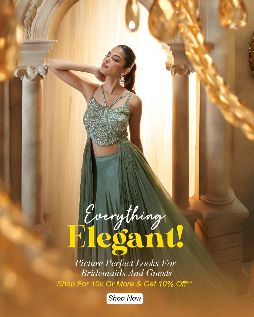 Buy Stylish Wedding Wear For Women | Designer Festive & Ethnic Wear ...